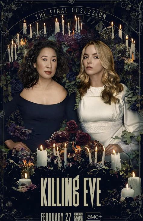 Killing Eve S4 Poster Killing Eve Wallpaper Iphone Villanelle Poster