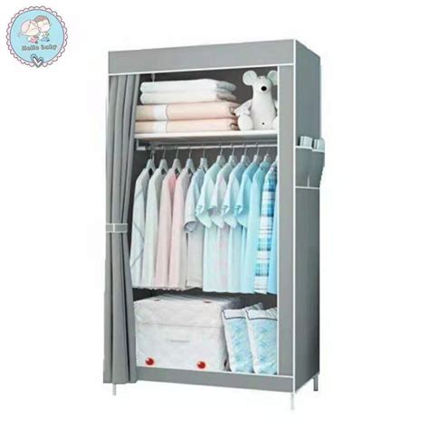 3d Mini Wardrobe Clothes Storage Organizer No Zipper Shopee Philippines