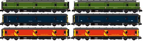 Revolution Trains N Gauge Class 128 Rails