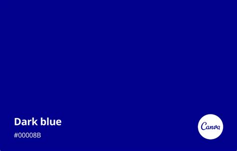 Dark Blue Meaning Combinations And Hex Code Canva Colors Navy Blue