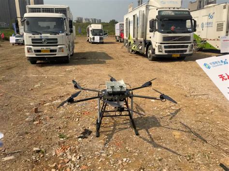 SkyCells系留式无人机高空基站助力皖通 2021应急通信保障联合演练
