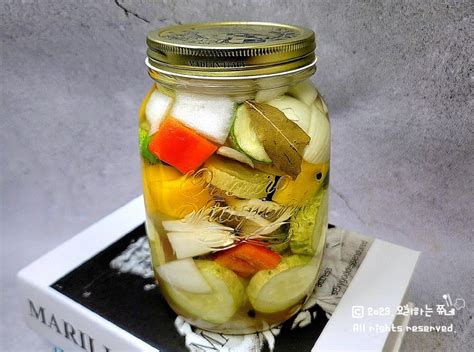 오이피클 만드는법