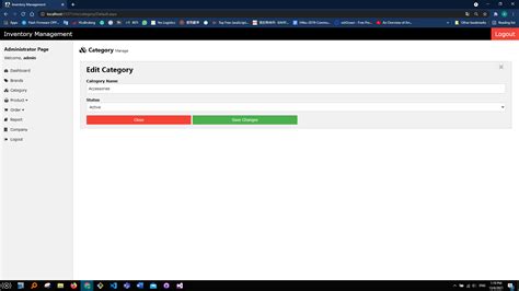 Github Eryanyao Inventorymanagement Fyp Inventory Management Web Application Using Asp Net