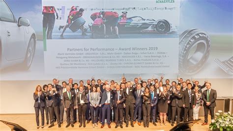 Schaeffler Ehrt Seine Besten Zulieferer Automobilwochede