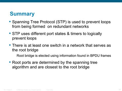 Protocolo Spanning Tree Ppt