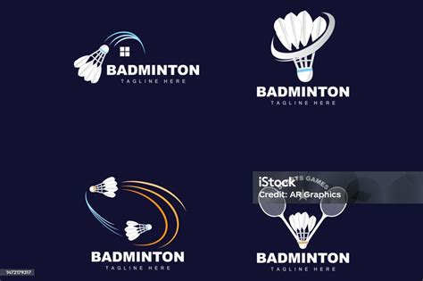 배드민턴 스포츠 게임 벡터 셔틀콕 라켓 스포츠 분기 디자인 템플릿 아이콘 0명에 대한 스톡 벡터 아트 및 기타 이미지 0명 Championship 개념 Istock