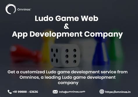 Ludo Game Web And App Development Company