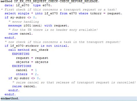 How To Trigger Code Inspector Checks During The Re Sap Community