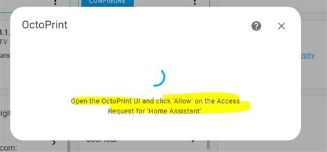 With Home Assistant Get Help Octoprint Community Forum