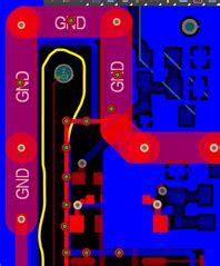 LMP7721 Transimpedance Amplifier Question About Layout Guard And Copper Pours Amplifiers
