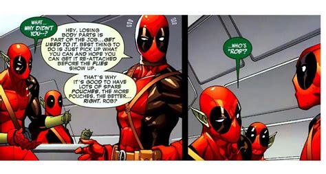 Best Of Deadpool Breaking The Fourth Wall Part 1 Comics Amino