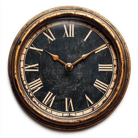 Decorative Roman Numeral Clock Stock Illustrations 729 Decorative
