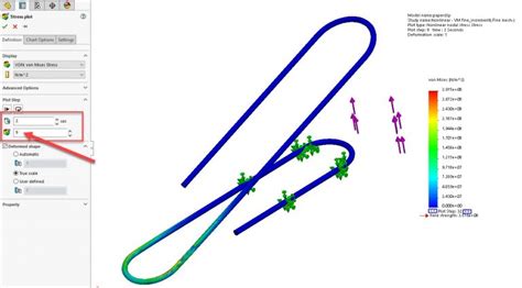 SOLIDWORKS Simulation Nonlinear Result Options To Save Disk Space
