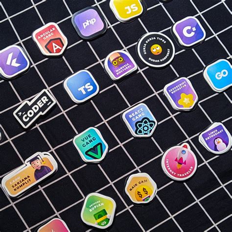 jual sticker coding programming programmer anak it stiker