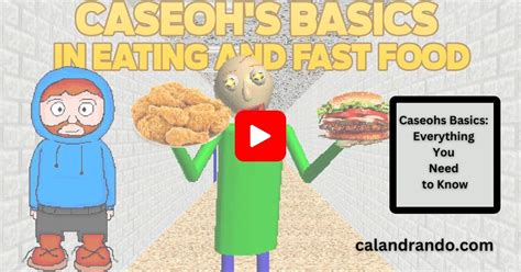 Caseohs Basics Everything You Need To Know
