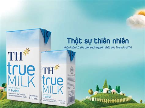 S A T I Ti T Tr Ng Th True Milk T Ng L C H P Ml