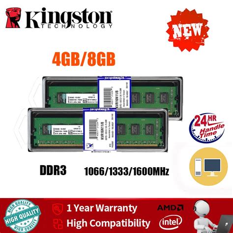 FAST ShippingKingston DDR GB GB MHz Memory PC Ram Dimm Pin Desktop