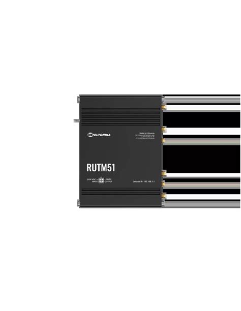 Teltonika Industrial 5g Dual Sim Router Rutm51 Miro