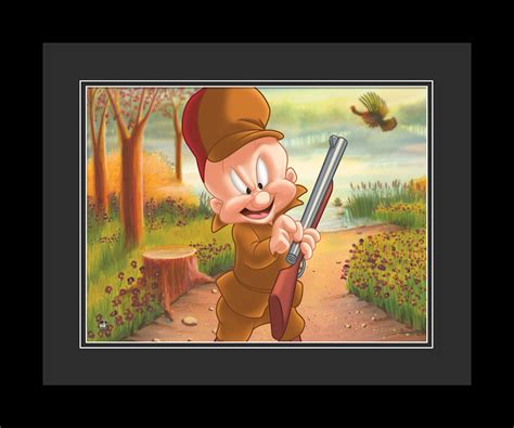 Elmer Fudd Duck Hunting
