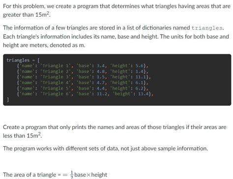 Solved For This Problem We Create A Program That Determines