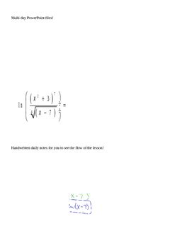 Algebra Exponential And Logarithmic Functions Modeling Lab TpT