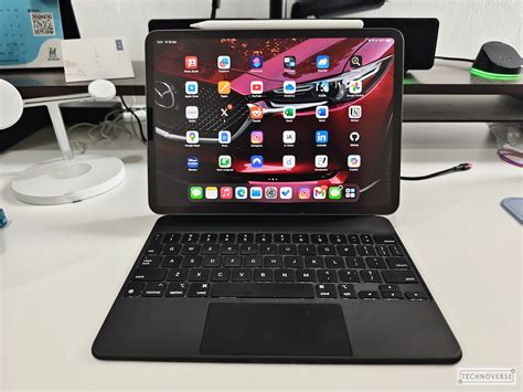 Perang Keyboard Ipad Logi Combo Touch Vs Magic Keyboard Technoverse