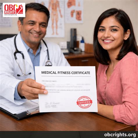 Medical Fitness Certificate Purpose Format Documents
