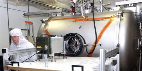 View Of The Instantaneous Phase Shifting Interferometer In Front Of The Download Scientific