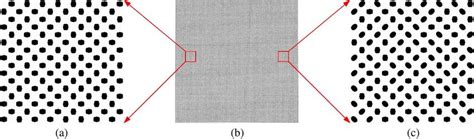 Orientation Based Data Embedding A Binary Dot Orientation Modulation Download Scientific
