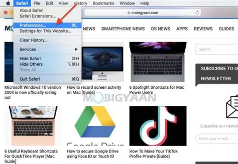 How To View Page Source In Safari Browser On Your Mac Guide