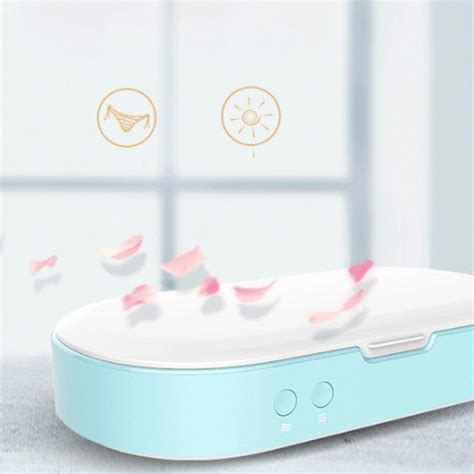 Uv Disinfection Box Uv Box Sterilizer Portable C Vicedeal