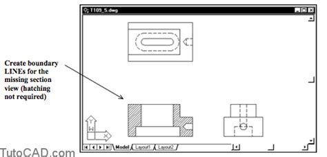 More Practice TRACKING Tutorial AutoCAD