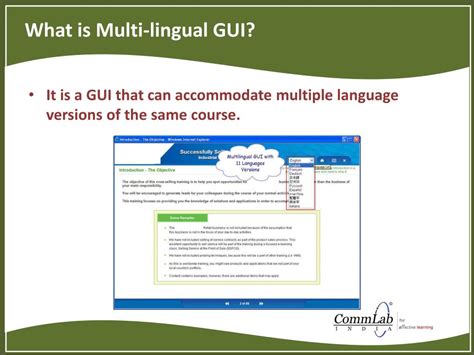 Ppt Better Lms Administration With Multilingual Gui Powerpoint