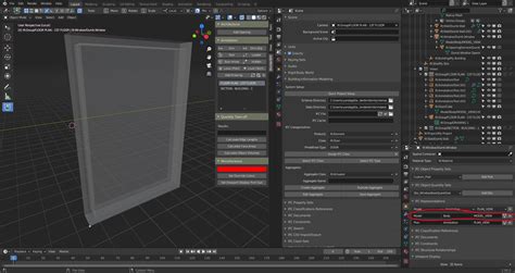 BlenderBIM Add Subtracting Things From IFC Representations OSArch