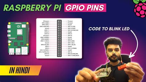 Raspberry Pi Series Tutorial 03 Gpio Explained Understanding Pins And Blinking Led In