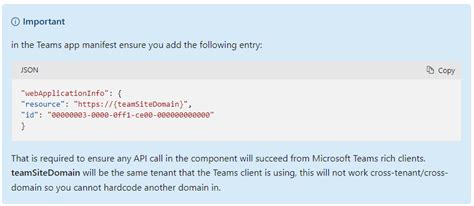 Graph Api Request Doesnt Work In Teams App · Issue 7687 · Sharepointsp Dev Docs · Github