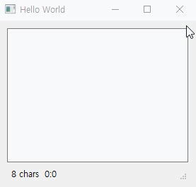 Pyqt Plain Text Editor Garetbin