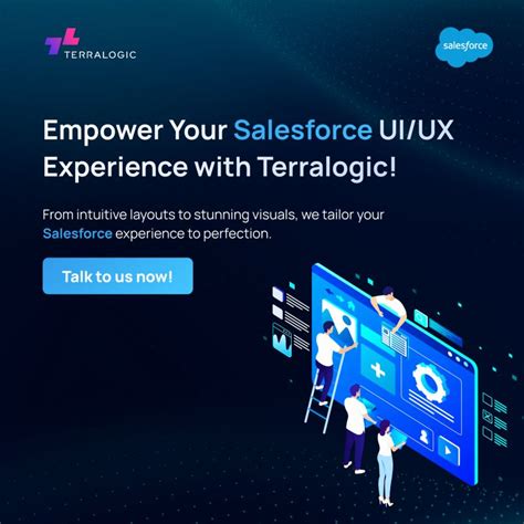 Salesforce Terralogic Partnerships Designdriven Technology Businessgrowth Uiux