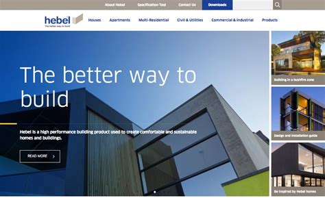 Hebel The Better Way To Build Csr Hebel Csr Hebel