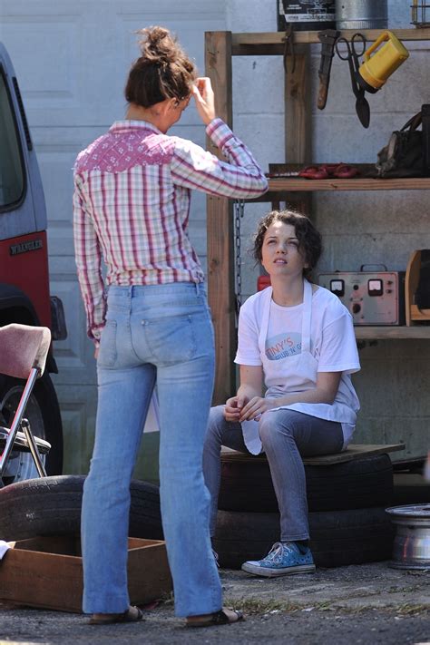 Katie Holmes On The Set Of All We Had In New York Hawtcelebs