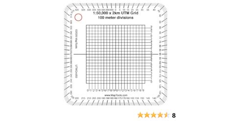 1 50 000 Scale Pocket Size Utm Grid Amazon Ae Office Products Worksheets Library