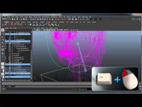 Creating A Character Rig Part Neck Space Switching And Cleanup Advanced