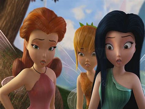 Tinkerbell With Brown Hair