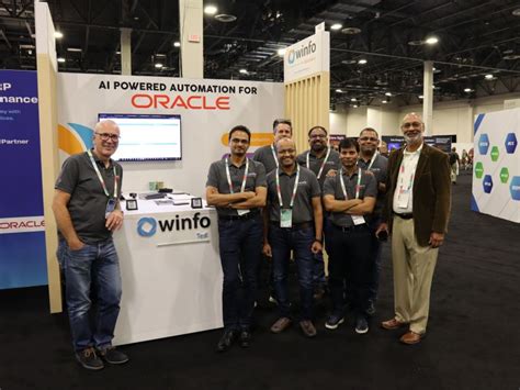 Winfo Solutions On Linkedin Cloudworld Ocw Cloudworld Winfosolutions