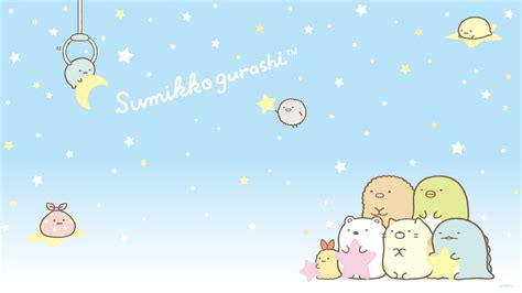 Sumikko Gurashi Wallpapers Wallpaper Cave Infografia