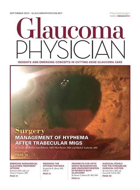 September Glaucoma Physician