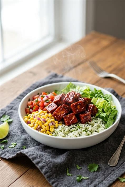Chipotle Tofu Bowl Recipe Better Than Takeout Sofritas