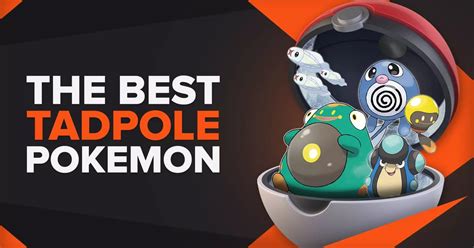 The Best Tadpole Pokemon [every Tadpole Pokemon Ranked ]