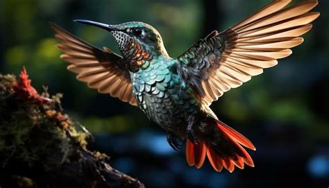 How Do Hummingbirds Adapt To The Tropical Rainforest Hummingbird101