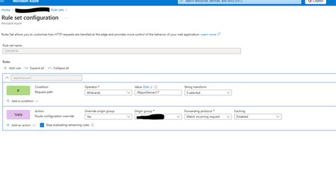 Azure Front Door Rule Engine Configuration Not Working Microsoft Qanda